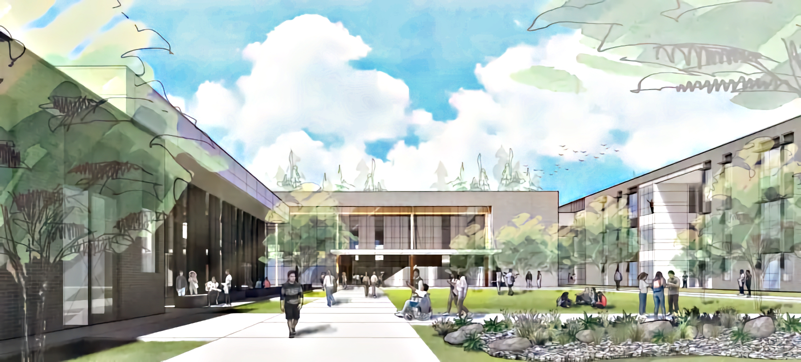 Architects release new Tyee High School Design | Westside Seattle